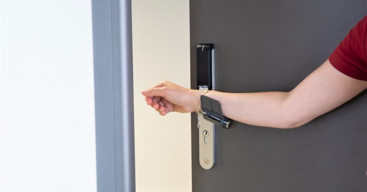 Ouvre-Portes Mains Libres Protectiv Door M - Lot de 4 duos